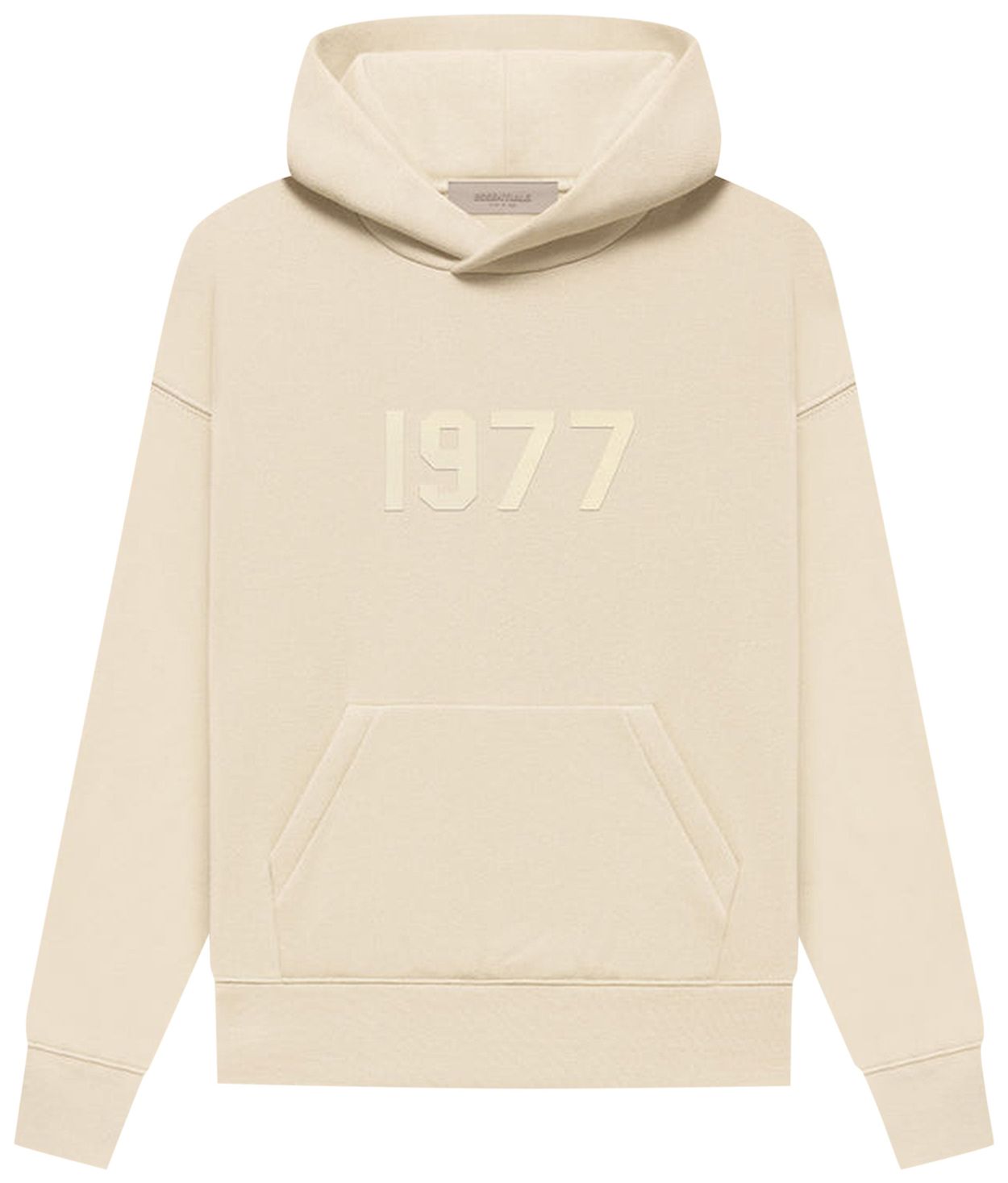 Buy Fear of God Essentials Kids Hoodie 'Egg Shell' - 785SU222040K | GOAT