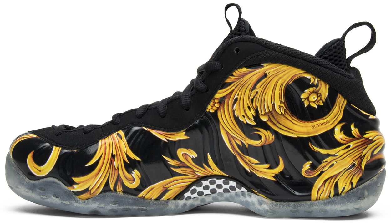 Buy Supreme x Nike Air Foamposite One SP 'Black' - 652792 001 | GOAT