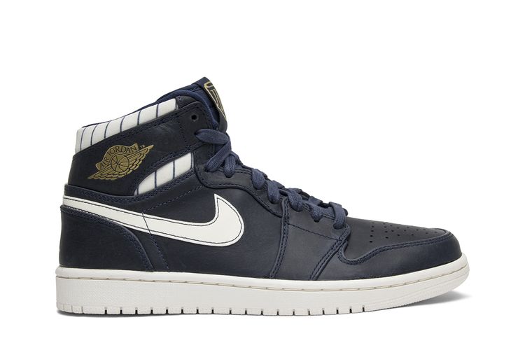 Buy Air Jordan 1 Retro High 'Jeter' - 715854 402 | GOAT