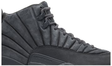 Buy PSNY x Air Jordan 12 Retro 'Dark Grey' - 130690 003 | GOAT