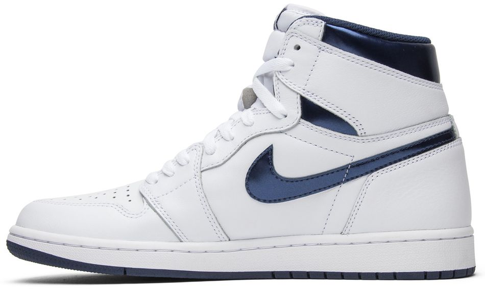 Buy Air Jordan 1 Retro High OG 'Metallic Navy' - 555088 106 | GOAT