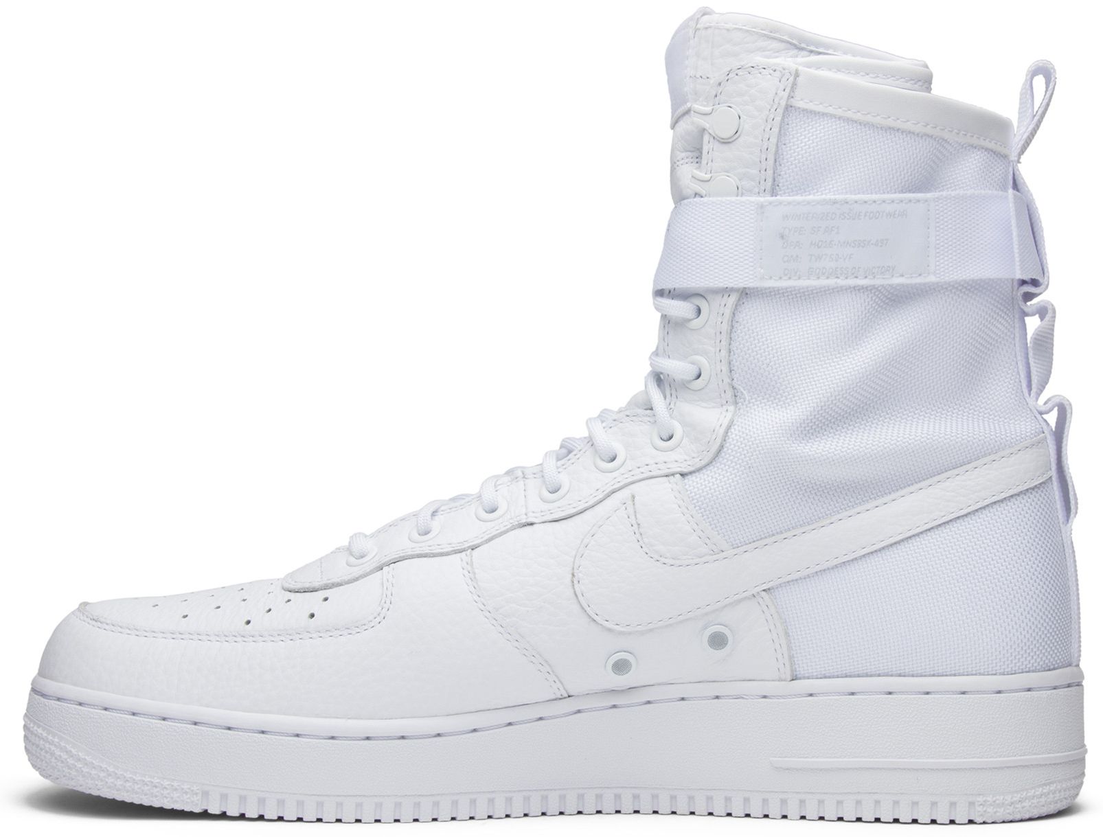 Buy Nike SF Air Force 1 'QS' - 903270 100 | GOAT