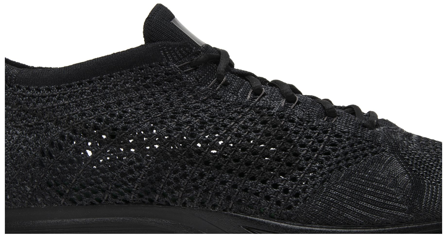 Buy Nike Flyknit Racer 'Triple Black' - 526628 009 | GOAT