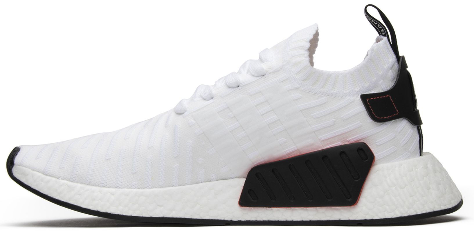Buy Adidas NMD_R2 Primeknit 'White Black' - BY3015 | GOAT