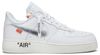 Buy Off-White x Nike Air Force 1 'ComplexCon Exclusive' - AO4297 100 | GOAT