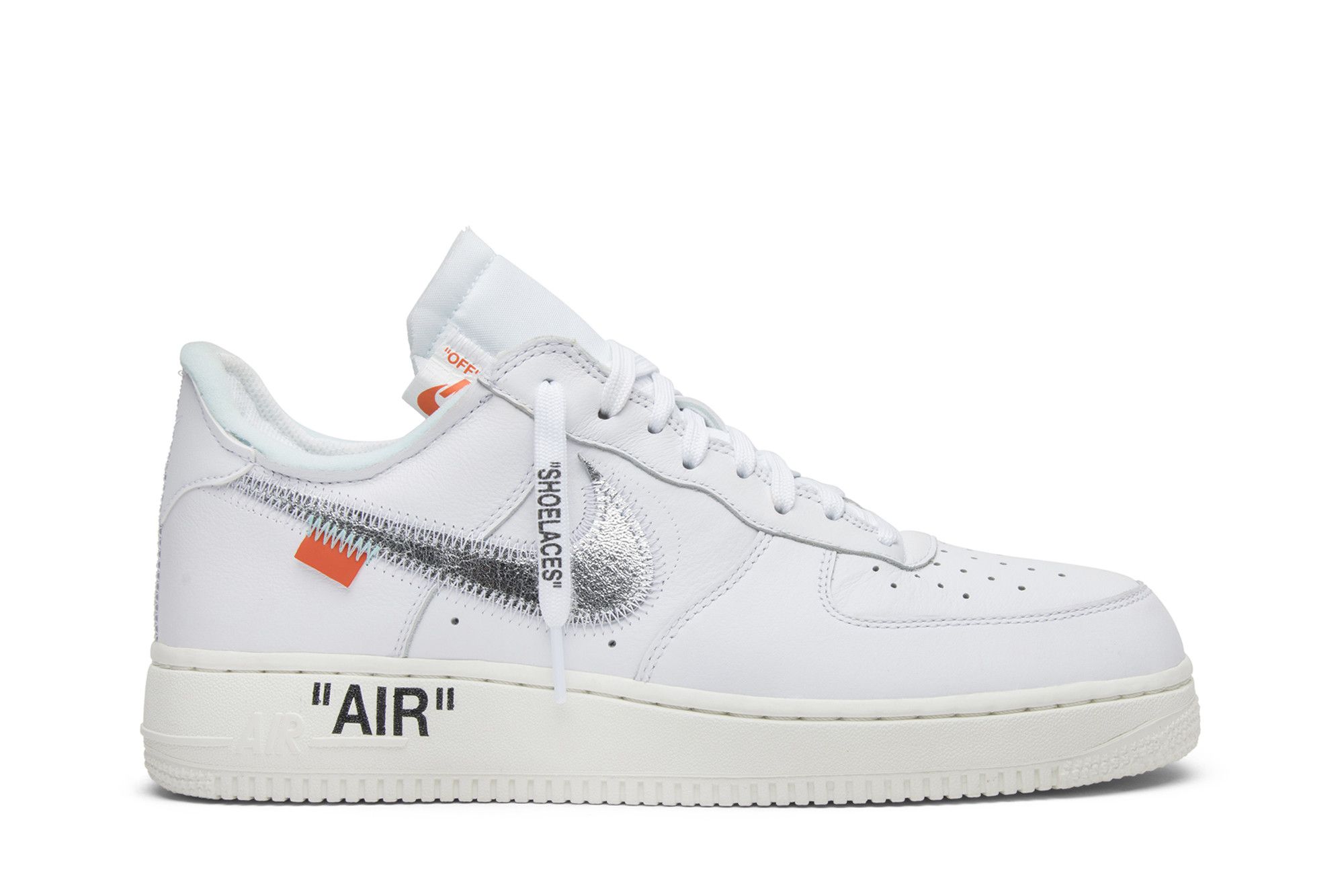 Buy Off-White x Nike Air Force 1 'ComplexCon Exclusive' - AO4297 100 | GOAT