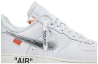 Buy Off-White x Nike Air Force 1 'ComplexCon Exclusive' - AO4297 100 | GOAT