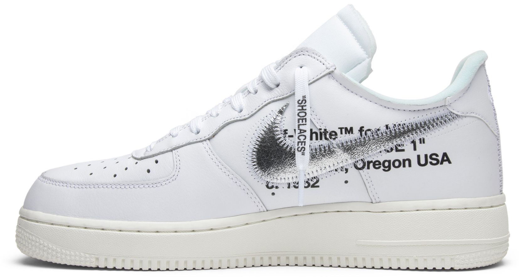 Buy Off-White x Nike Air Force 1 'ComplexCon Exclusive' - AO4297 100 | GOAT