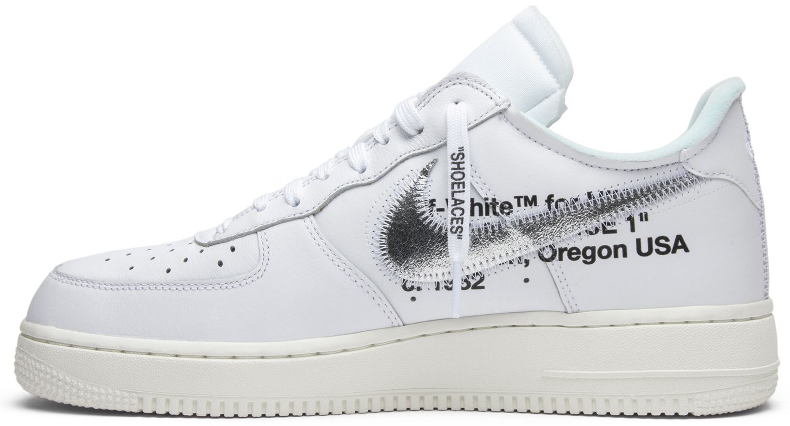 Buy Off-White x Nike Air Force 1 'ComplexCon Exclusive' - AO4297 100 | GOAT