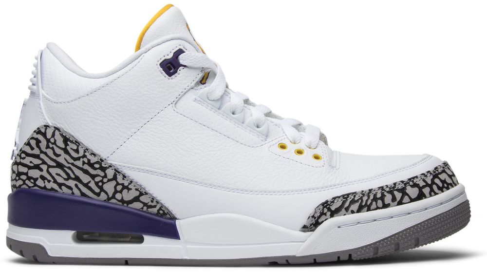 Buy Air Jordan 3 Retro 'Kobe Pack' - 136064 107 | GOAT