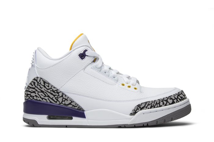 Buy Air Jordan 3 Retro 'Kobe Pack' - 136064 107 | GOAT