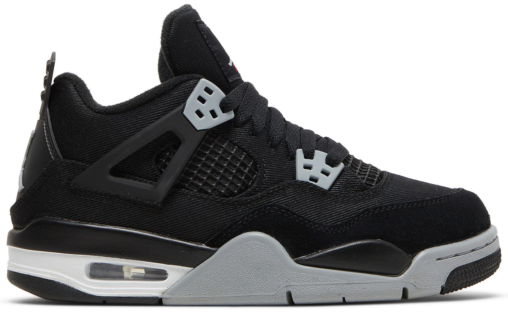 Buy Air Jordan 4 Retro SE GS 'Black Canvas' - DV0553 006 | GOAT