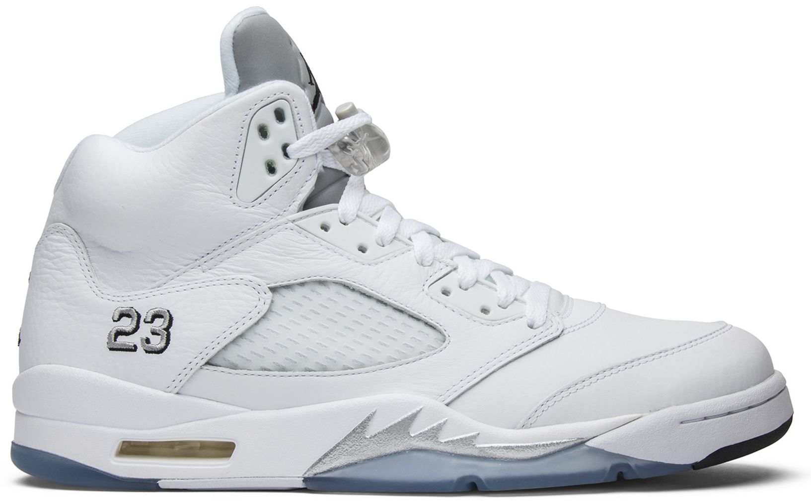 Buy Air Jordan 5 Retro 'White Metallic' 2015 - 136027 130 | GOAT