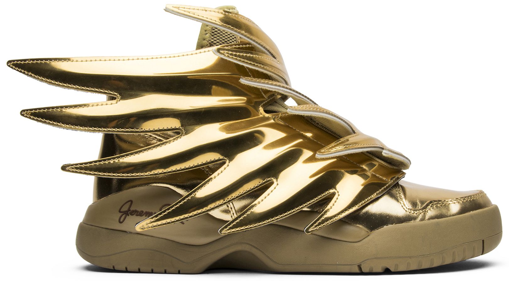 Buy Jeremy Scott x adidas Wings 3.0 'Solid Gold' - B35651 | GOAT