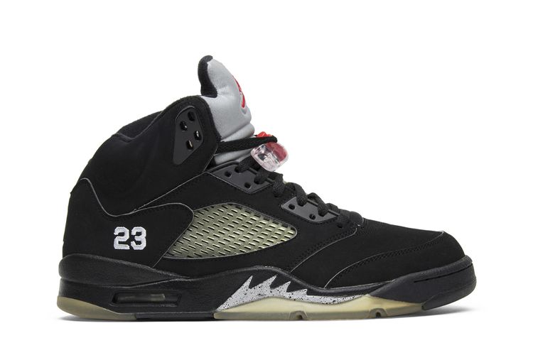Buy Air Jordan 5 Retro Black Metallic 2007 136027 004 Goat