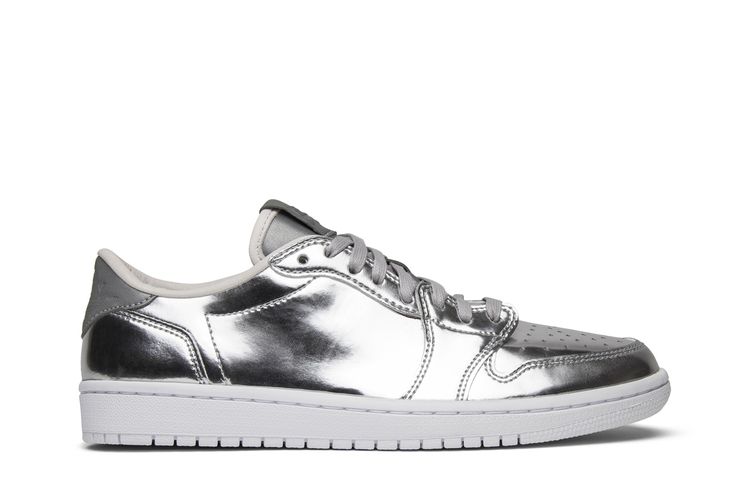 Buy Air Jordan 1 Retro Low OG Pinnacle 'Metallic Silver' - 852549 003 ...