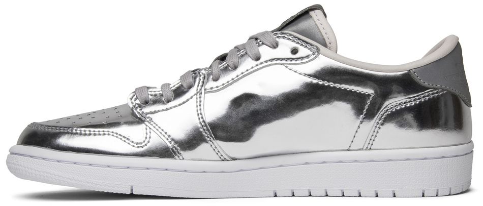 Buy Air Jordan 1 Retro Low OG Pinnacle 'Metallic Silver' - 852549 003 ...