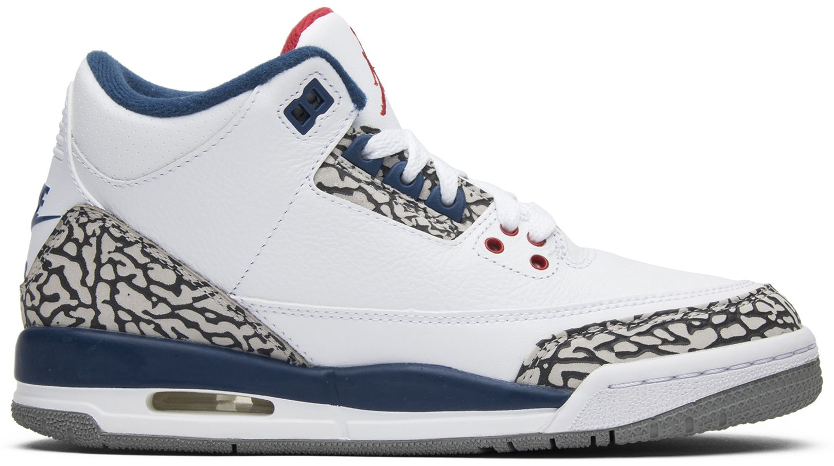 Buy Air Jordan 3 Retro OG BG 'True Blue' 2016 - 854261 106 | GOAT