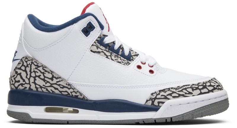 Buy Air Jordan 3 Retro OG BG 'True Blue' 2016 - 854261 106 | GOAT