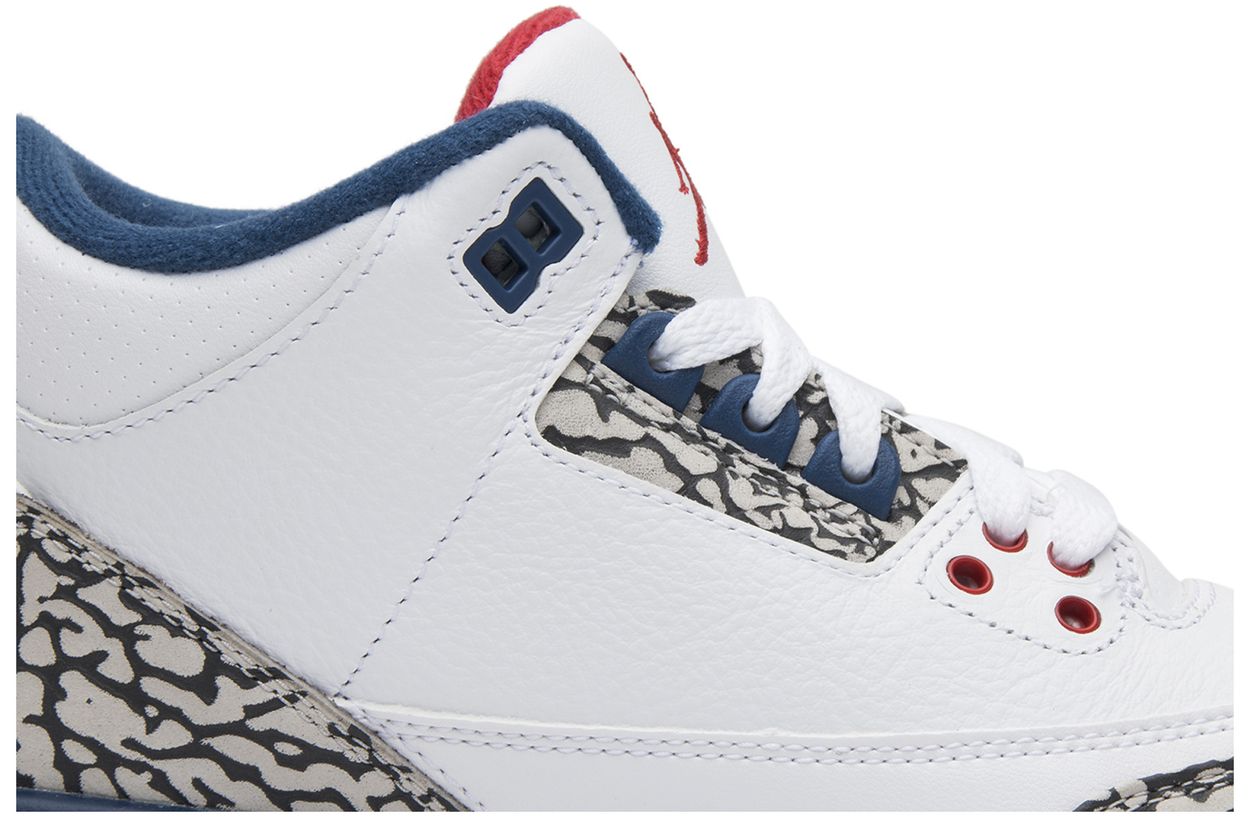 Buy Air Jordan 3 Retro OG BG 'True Blue' 2016 - 854261 106 | GOAT