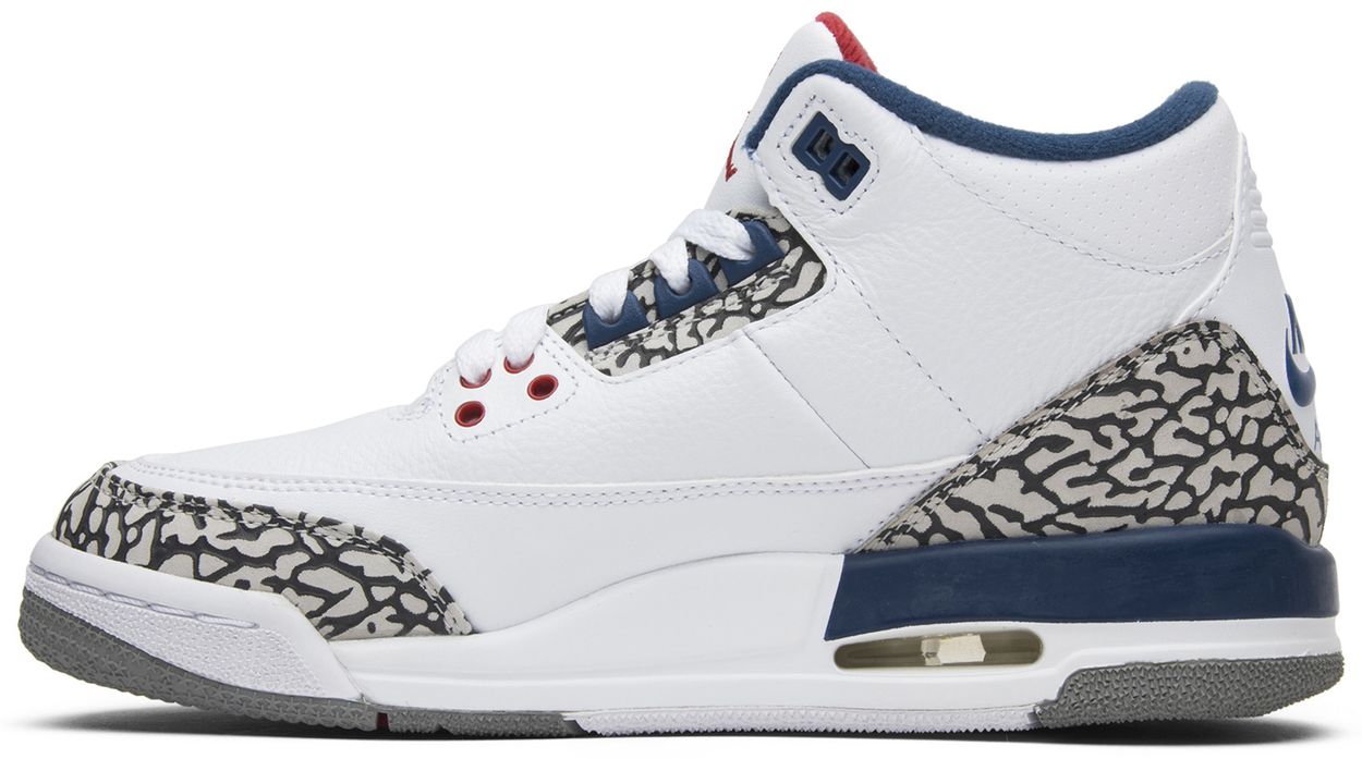 Buy Air Jordan 3 Retro OG BG 'True Blue' 2016 - 854261 106 | GOAT
