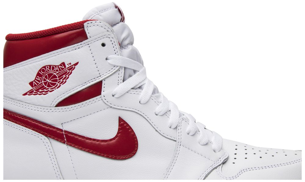 Buy Air Jordan 1 Retro High OG 'Metallic Red' - 555088 103 | GOAT