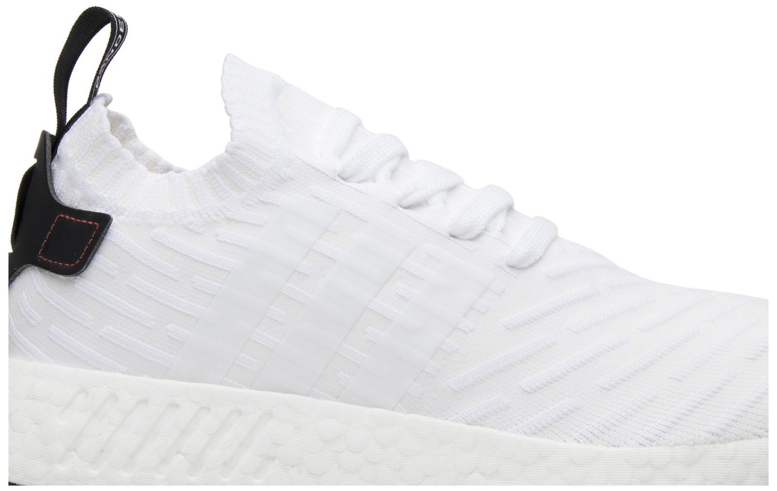 Buy Adidas NMD_R2 Primeknit 'White Black' - BY3015 | GOAT