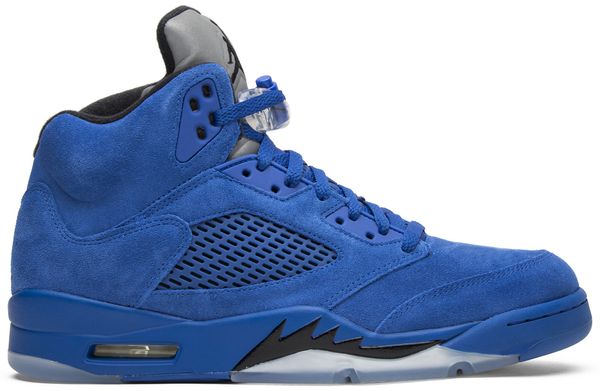 Buy Air Jordan 5 Retro 'Blue Suede' - 136027 401 | GOAT