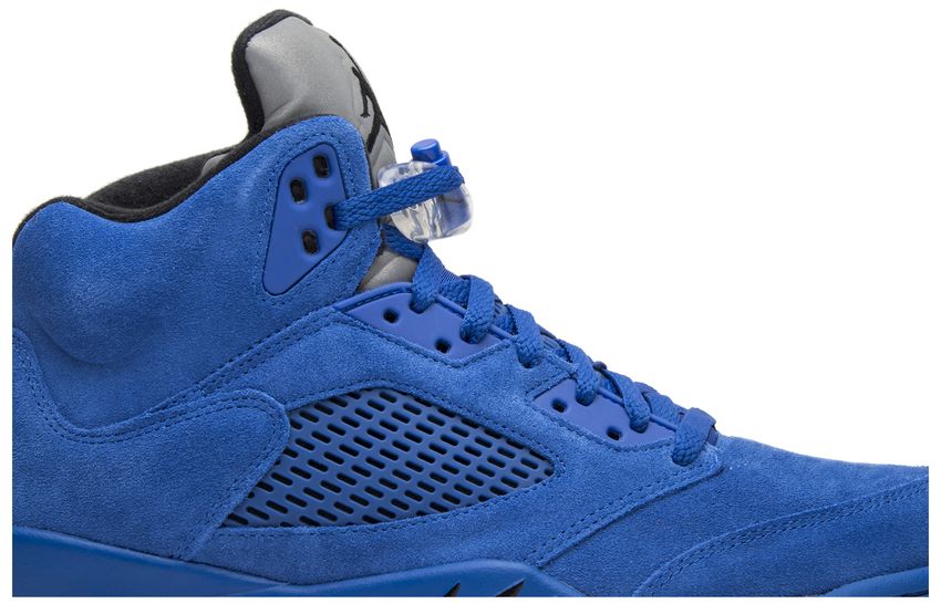 Buy Air Jordan 5 Retro 'Blue Suede' - 136027 401 | GOAT