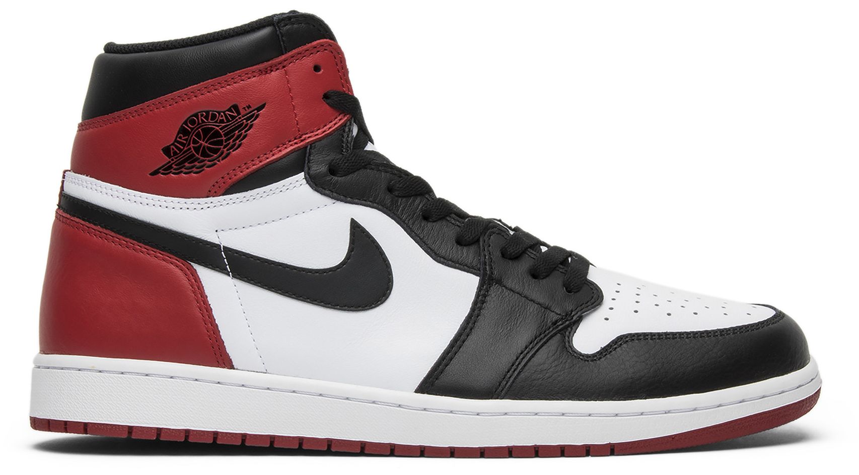 Buy Air Jordan 1 Retro High OG 'Black Toe' 2016 - 555088 125 | GOAT