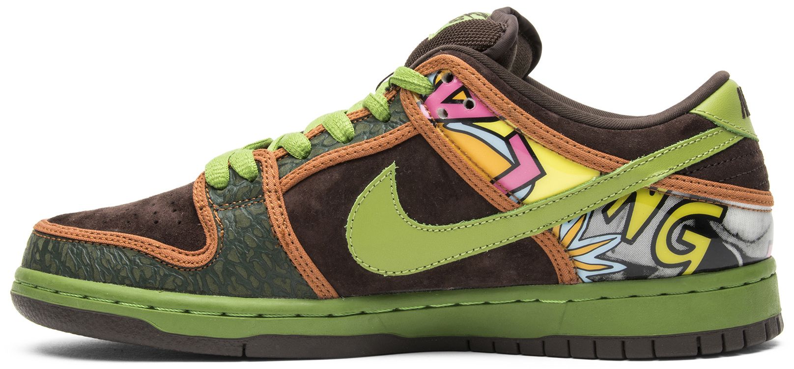 Buy Nike Dunk Low Premium SB QS 'De La Soul' - 789841 332 | GOAT