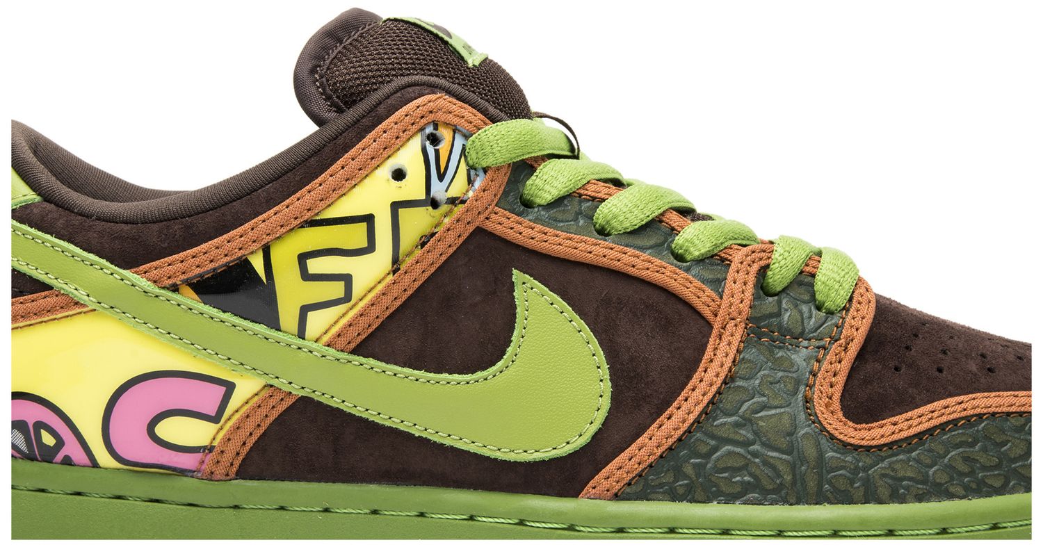 Buy Nike Dunk Low Premium SB QS 'De La Soul' - 789841 332 | GOAT
