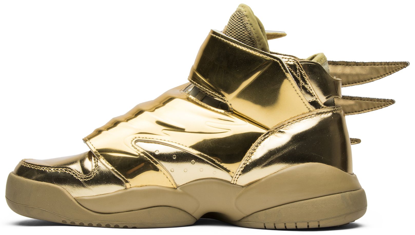Buy Jeremy Scott x adidas Wings 3.0 'Solid Gold' - B35651 | GOAT