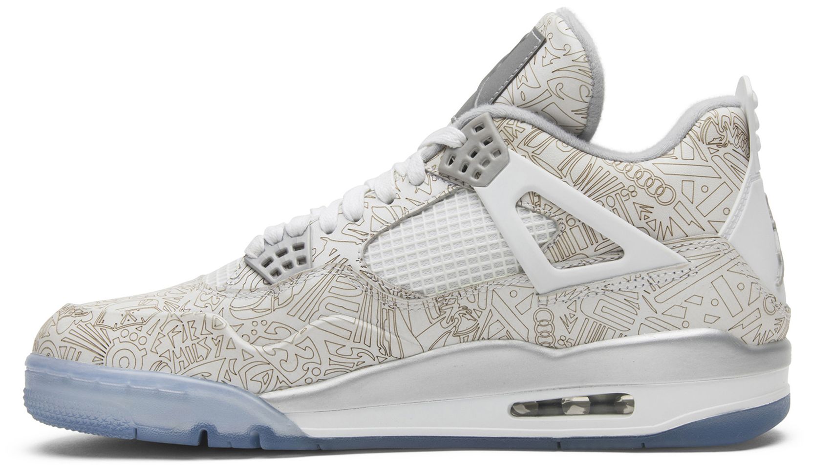 Buy Air Jordan 4 Retro '30th Anniversary Laser' - 705333 105 | GOAT