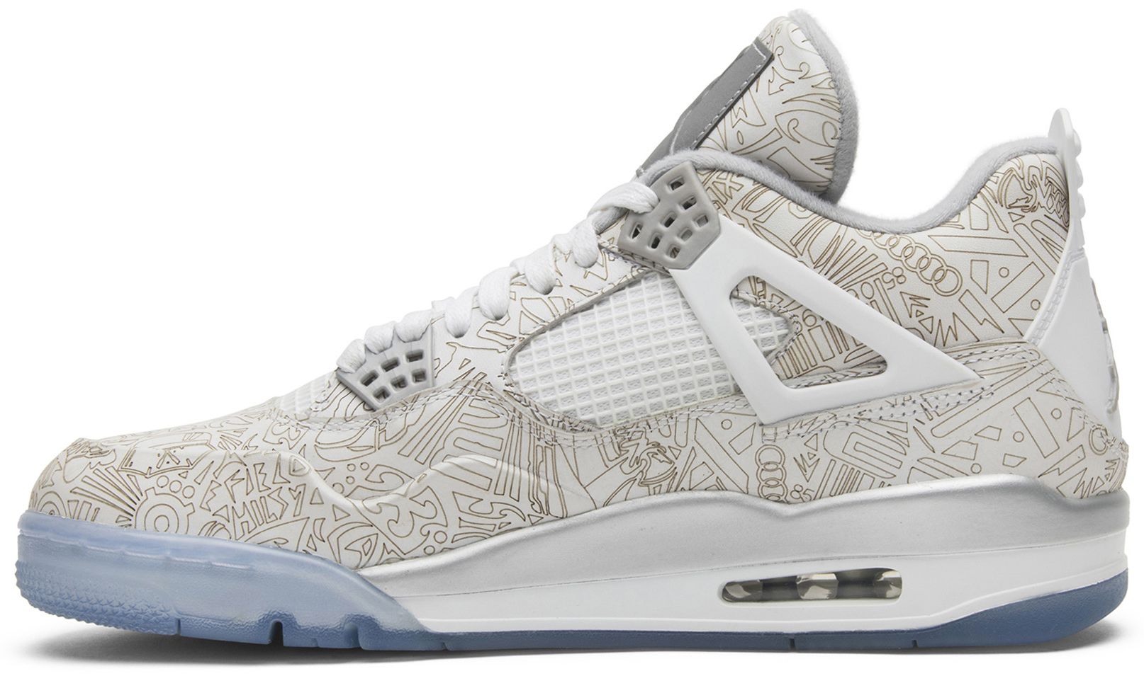 Buy Air Jordan 4 Retro '30th Anniversary Laser' - 705333 105 | GOAT