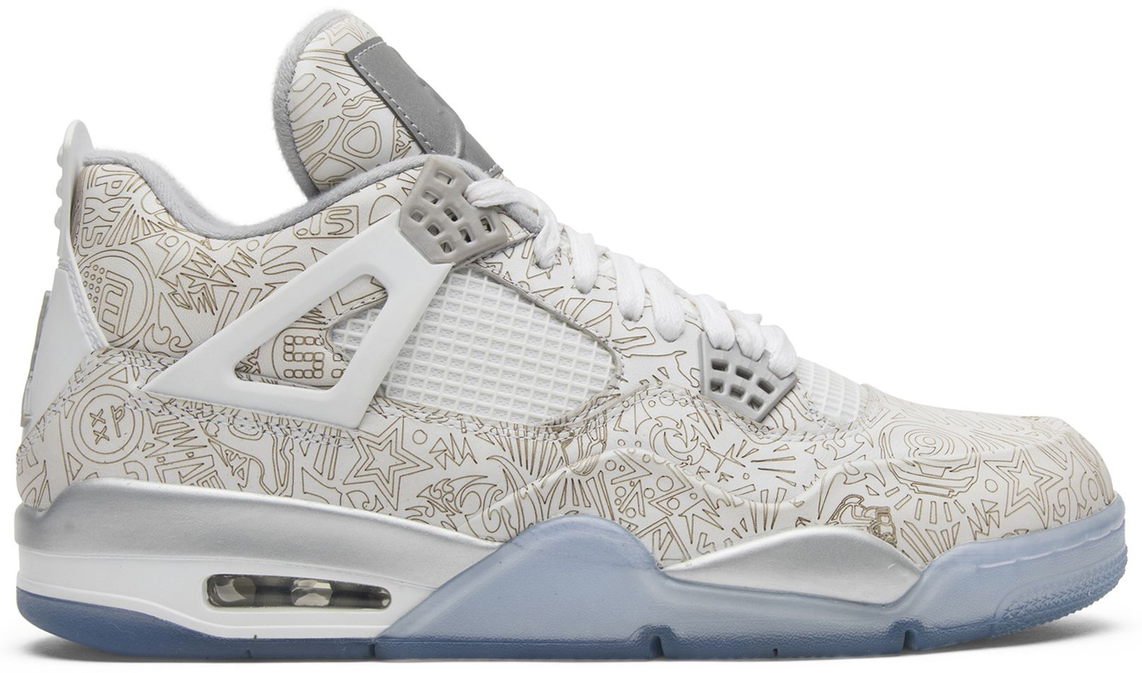 Buy Air Jordan 4 Retro '30th Anniversary Laser' - 705333 105 | GOAT