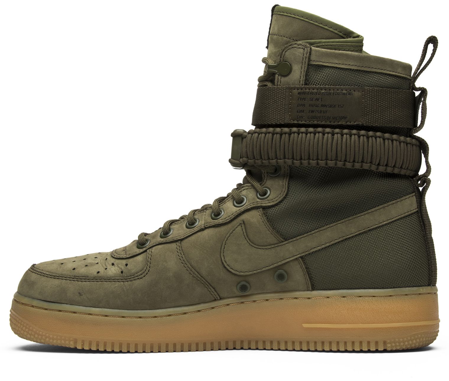 Buy Nike SF Air Force 1 'Faded Olive' - 859202 339 | GOAT