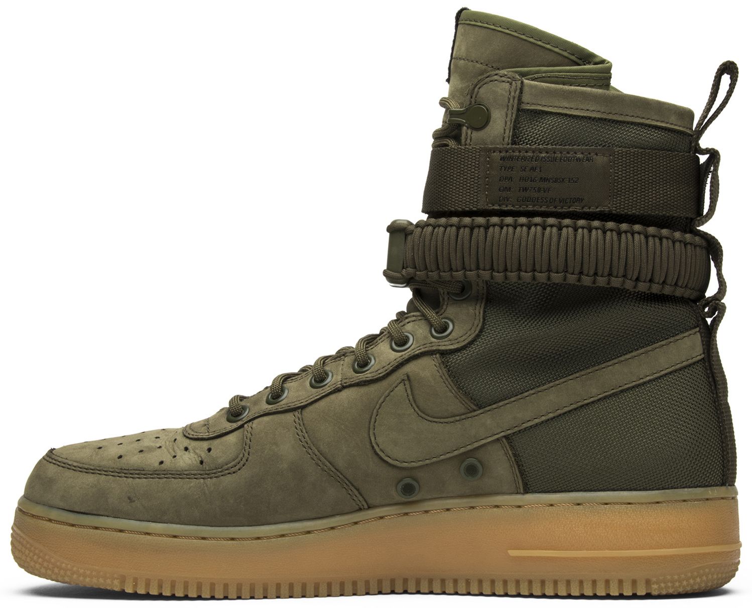 Buy Nike SF Air Force 1 'Faded Olive' - 859202 339 | GOAT