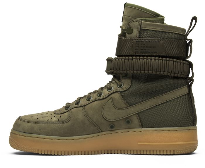 Buy Nike SF Air Force 1 'Faded Olive' - 859202 339 | GOAT