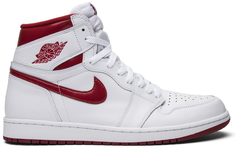 Buy Air Jordan 1 Retro High OG 'Metallic Red' - 555088 103 | GOAT