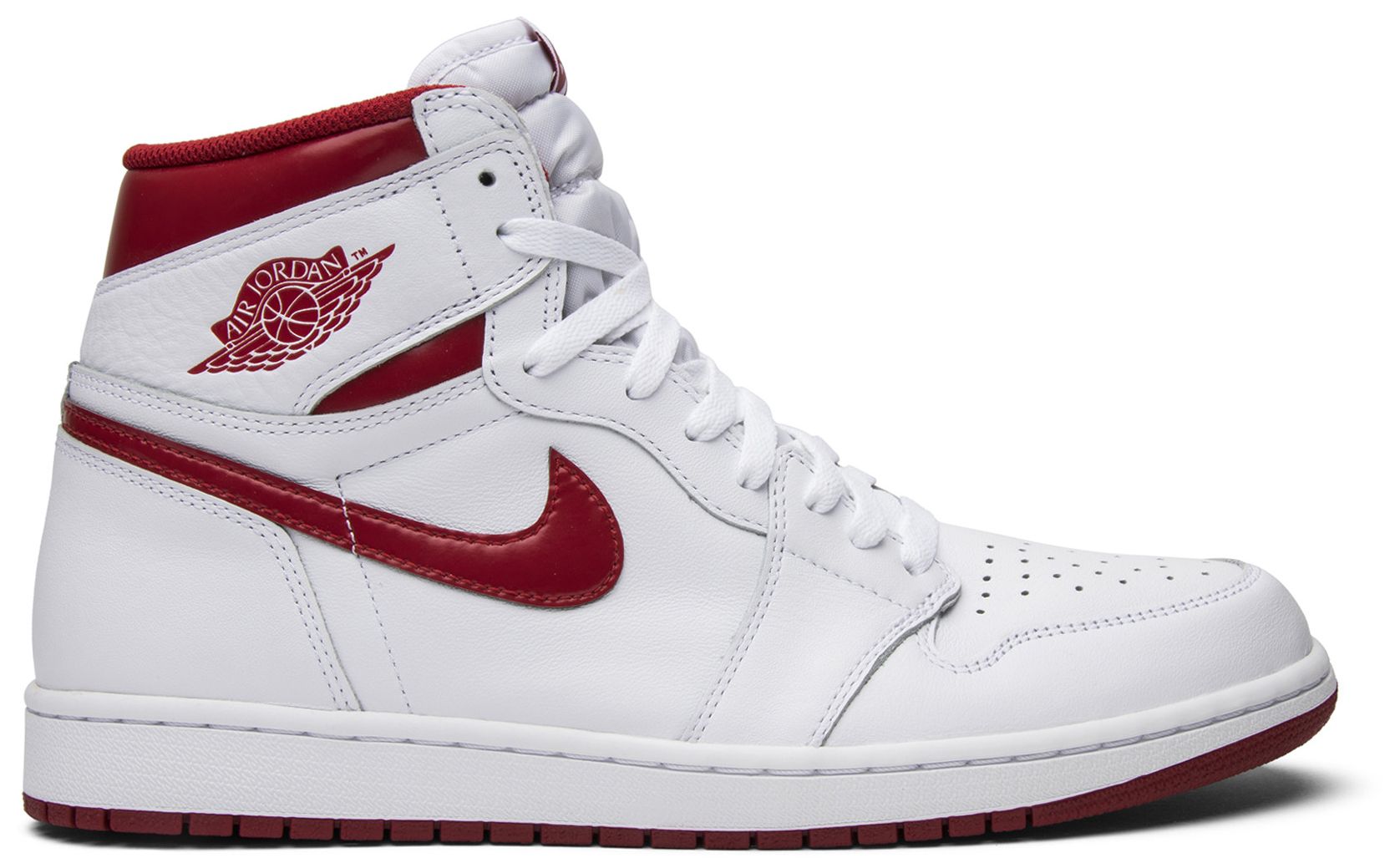 Buy Air Jordan 1 Retro High OG 'Metallic Red' - 555088 103 | GOAT