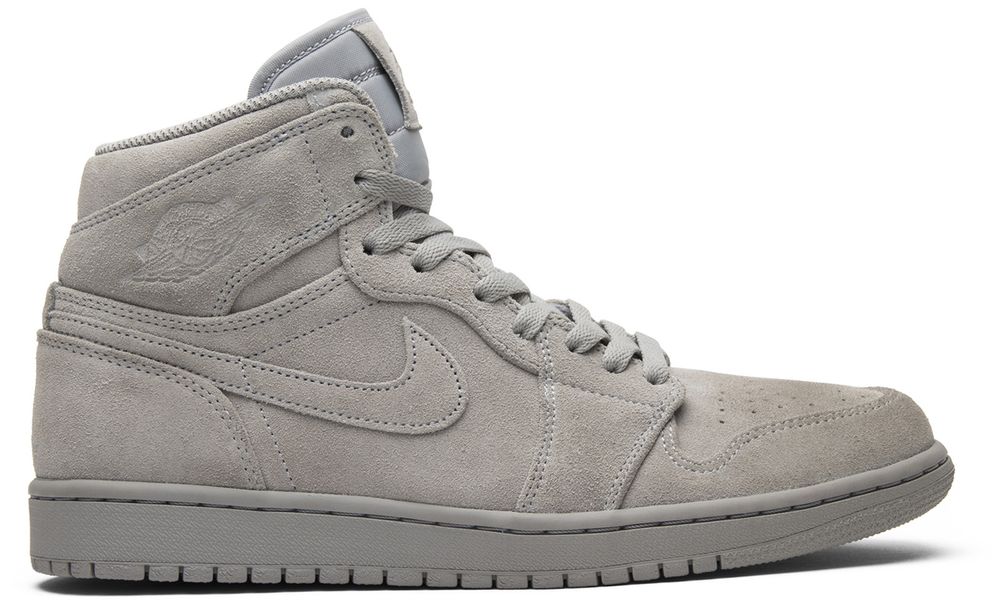 Buy Air Jordan 1 Retro High 'Grey Suede' - 332550 031 | GOAT