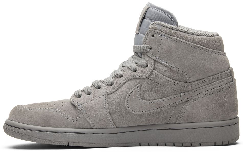 Buy Air Jordan 1 Retro High 'Grey Suede' - 332550 031 | GOAT