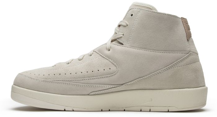 Buy Air Jordan 2 Retro Deconstructed 'Sail' - 897521 100 | GOAT
