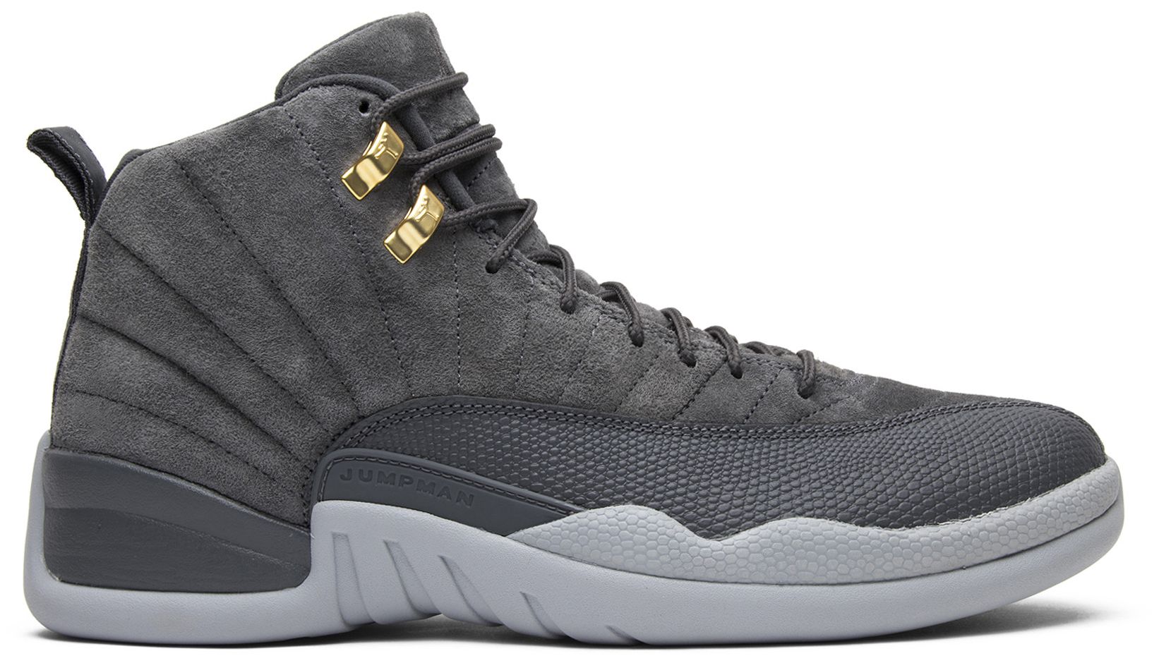 Buy Air Jordan 12 Retro 'Dark Grey' - 130690 005 | GOAT
