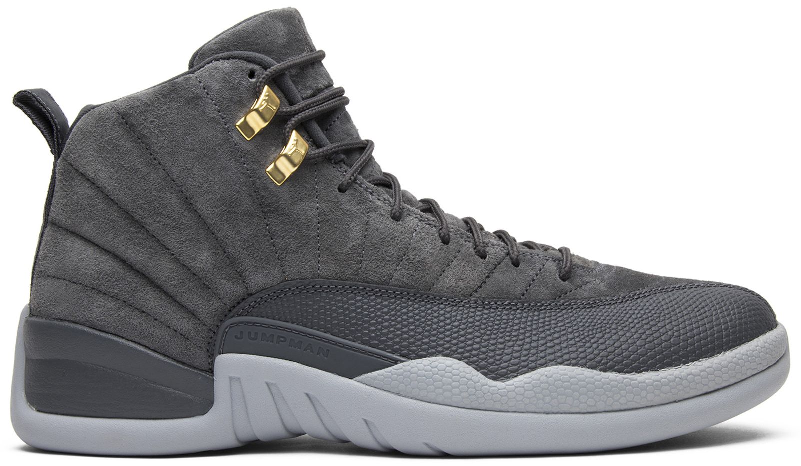 Buy Air Jordan 12 Retro 'Dark Grey' - 130690 005 | GOAT