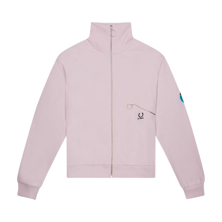 Buy Fred Perry x Raf Simons Track Jacket 'Light Pink' - SJ3112 P98 | GOAT