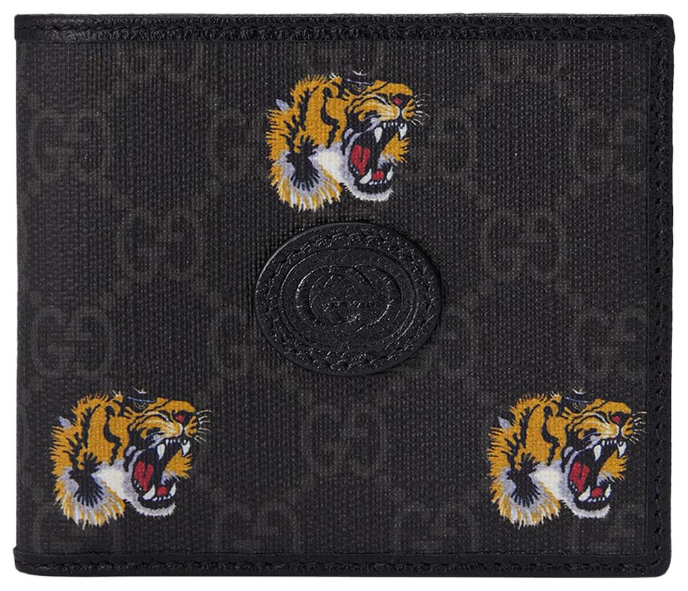 Buy Gucci Wallet With Tiger Print 'Black Supreme' - 671652 U3IAF 1058 ...