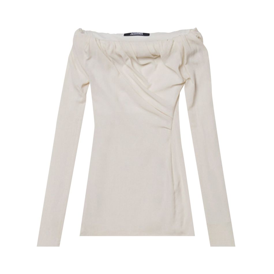 Jacquemus La Robe Biasi 'Off White' | GOAT