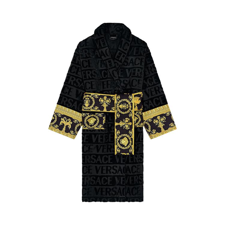 Buy Versace Robe 'Black' - ZACJ00065 ZCOSP052 Z4800 | GOAT
